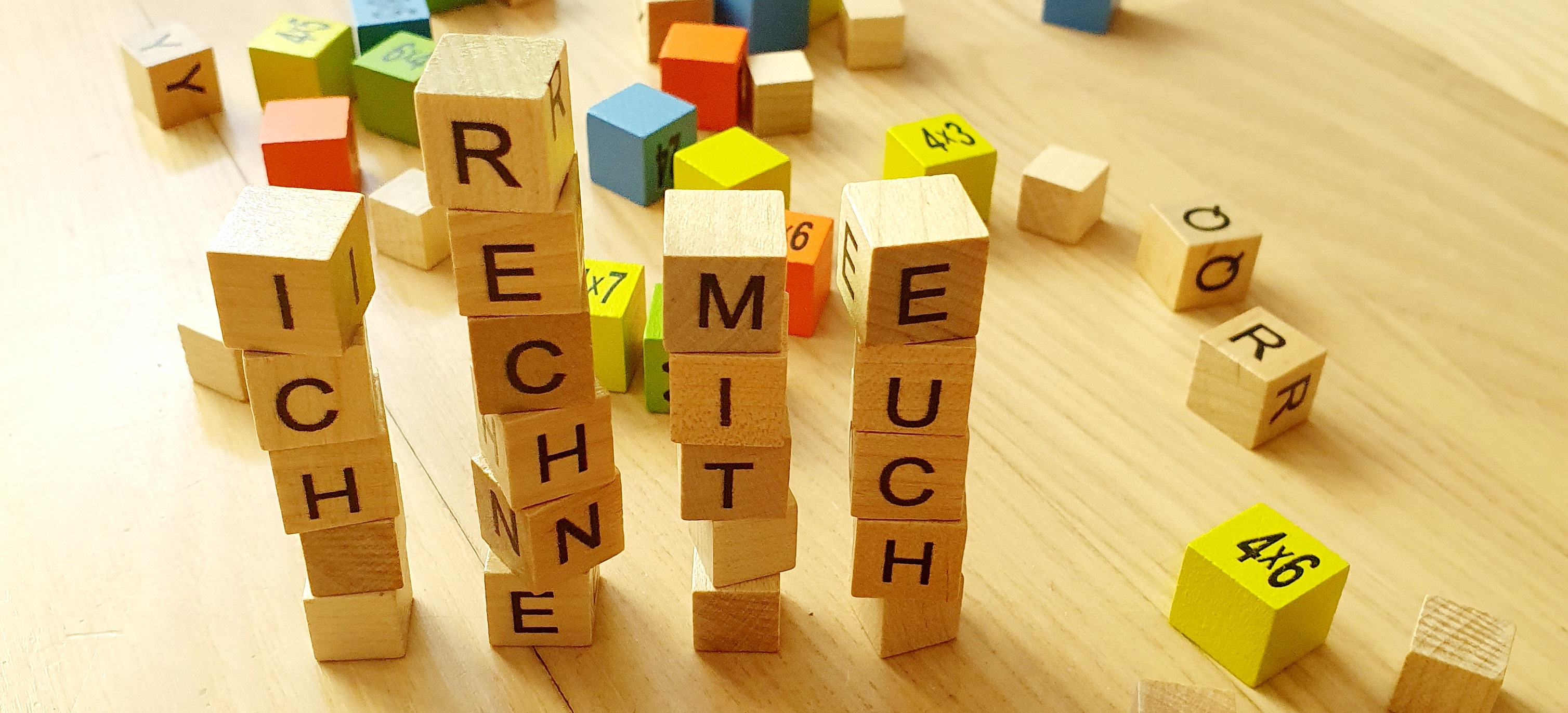 ICH-RECHNE-MIT-EUCH - Home